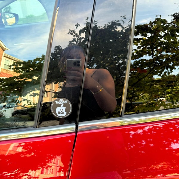 Set of 6 Clear Vinyl Decals - Protect Your Vehicles From Theft! Get ...