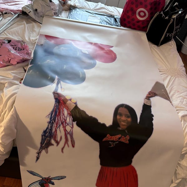 Custom Graduation Retractable Banner Stand INCLUDED With Full Color ...