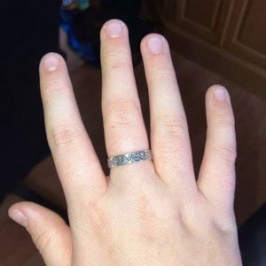 Treble Clef Ring Music Ring Singer Ring Song Writer Ring - Etsy