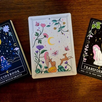 Moon Witch Oracle Deck ™ - Etsy