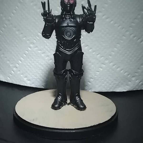 Orc Oni Chieftain Japanese 28mm 32mm Scale Dnd Miniature Dungeons and ...