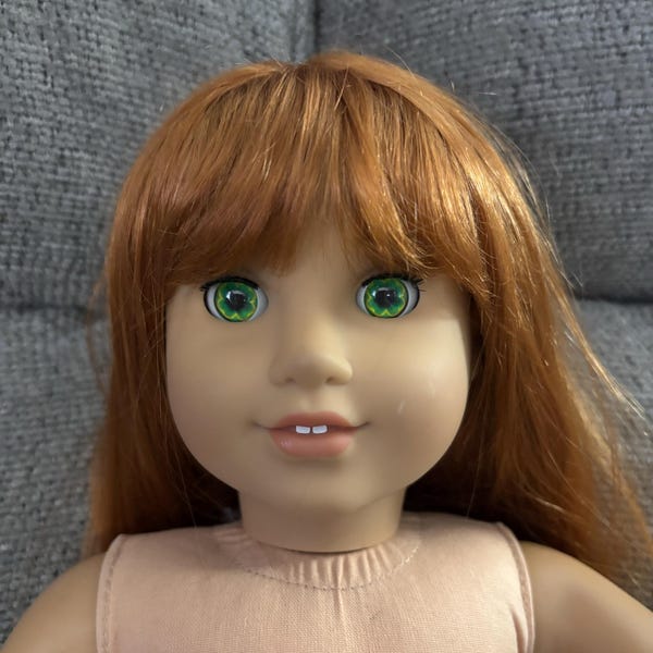Zazou Dolls Custom Wig 1/6 Scale for Fashion Doll Head Size 3-4" BJD ...