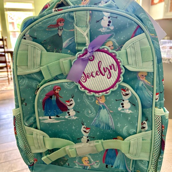 Backpack Name Tag Bag Tags Luggage Tag Fabric Name Tag Fabric ...