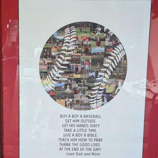 Farewell Custom Gift Collage, Coworker Leaving Gift, Moving Away Gift ...