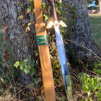 EGKH-22 Zoll Blatt Frühling Ninja Schwert/Schwert Katana Messer Sehr ...
