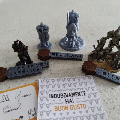 Spectral Knight Mounted Nightmare Dungeons and Dragons Miniature Paint ...