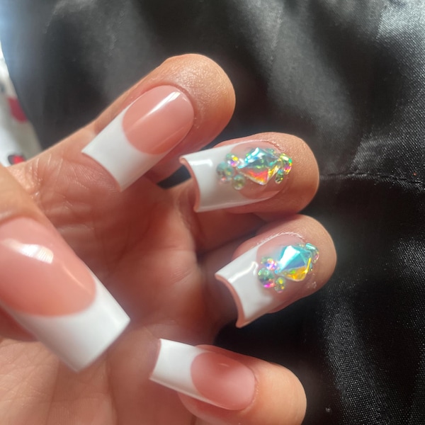 Alternative Trendy Nails| Press on Nails| Trendy Nail Designs ...