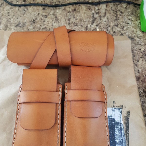 Billhook Sheath / Holster - Fold-over Opening - Hand Made in the UK ...
