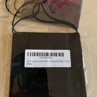 Extra Large Washable Face Mask, 3 Day Delivery Upgrade Available XL ...