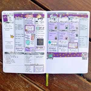 Swing Your Razor Wide // Broadway Theatre Planner Bullet | Etsy