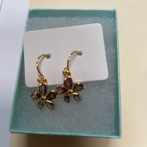 Tree Earrings, Gold Dangle Earrings, Tree of Life Earrings, Nature ...