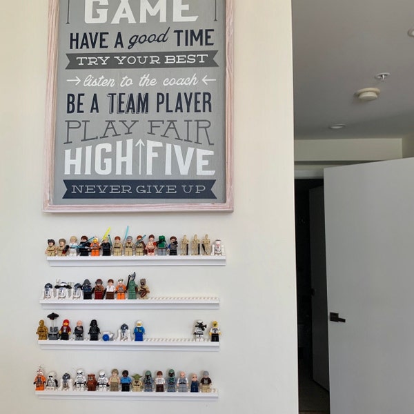 Minifigure Display Shelf #2x48s - Etsy