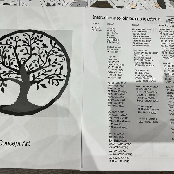 Tree of Life, Foundation Paper Pieced Quilt Pattern, Quilt Block, PDF ...