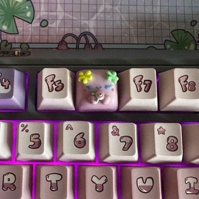 PKMN Tamagotchi Yellow Tamagotchi Custom Tamagotchi Original Tamagotchi ...