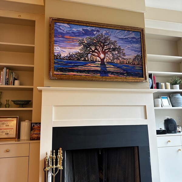 Classic Antique Low Profile Custom Frame, XL Ornate Corners, Vintage ...