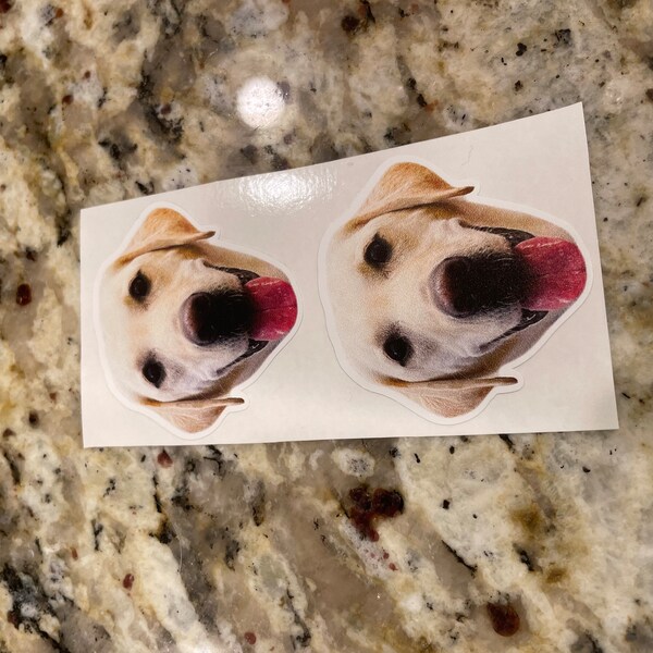 Custom Face Stickers - Personalized Face Stickers - Baby Stickers ...