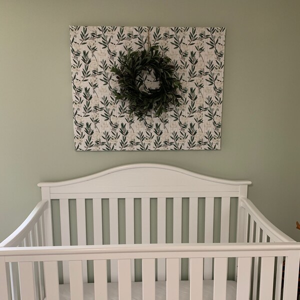 Olive Branch Fabric - Olive Bloom by Holli Zollinger - Olive Branch ...