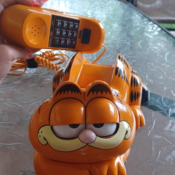 Vintage Chocolate Brown Rotary Dial Starlite Princess Telephone, WORKS ...