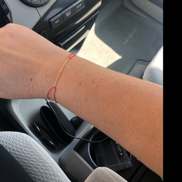 Kabbalah Barcelet, Red String Bracelet, Bendel, Israel Bracelet, Jewish ...