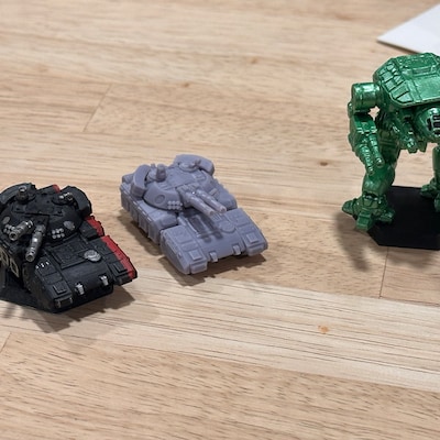 Mobile HQ Half-track Alternate Battletech Miniature Mechwarrior - Etsy