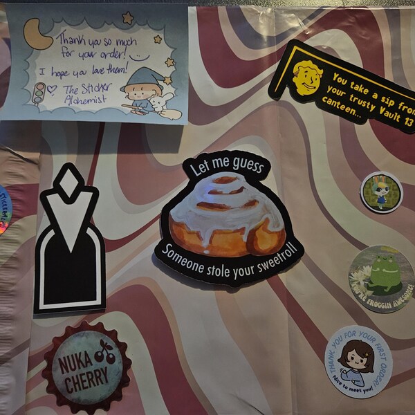 Resident Evil Briefcase Vinyl Decal Handmade RE Sticker Sheet Gift - Etsy