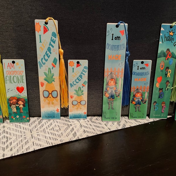 12 Coloring Bible Verse Bookmarks for Kids | Printable Woodland ...