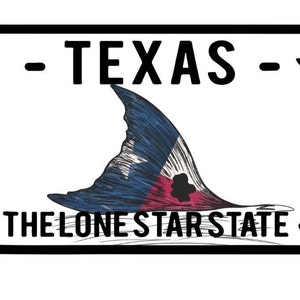 El Cuhh Texas License Plate SVG - Etsy