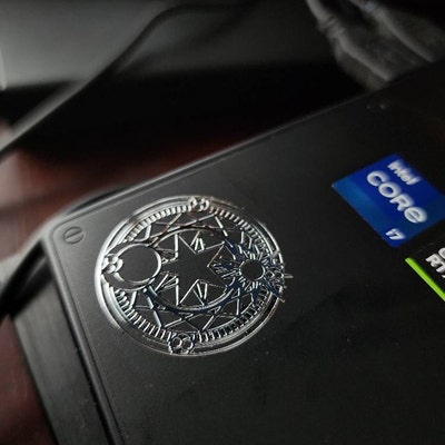 38 All Seeing Eye of Ra Eye of Horus Orgonite Metal Sticker - Etsy