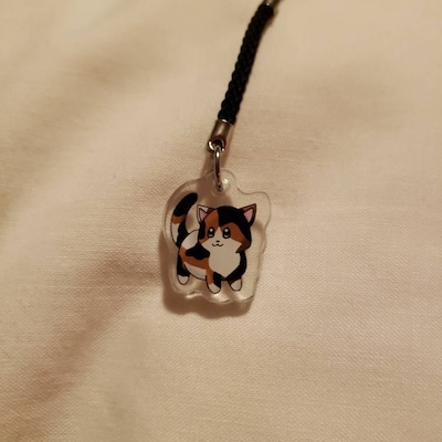 Chibi Warrior Cats 1 Inch Earrings or Phone Charm Double - Etsy