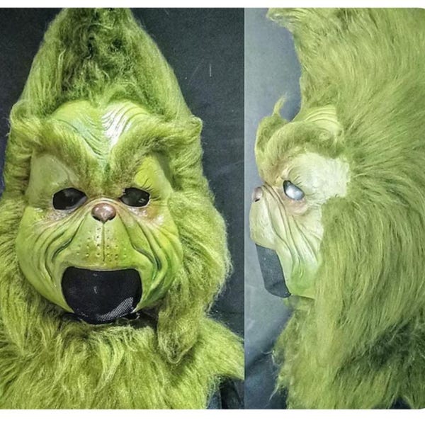 THE NUN Latex Mask - Etsy