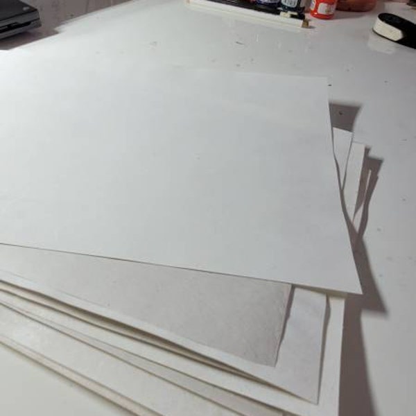 Goat Leather, Calf Skin Parchment Full Hides Full Hide Natural Goatskin ...