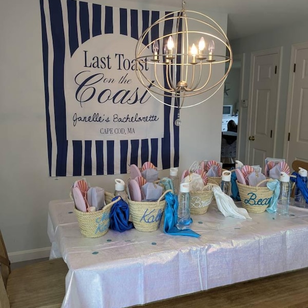 The Summer I Turned Pretty Birthday Banner TSITP Party Decor Beachy ...