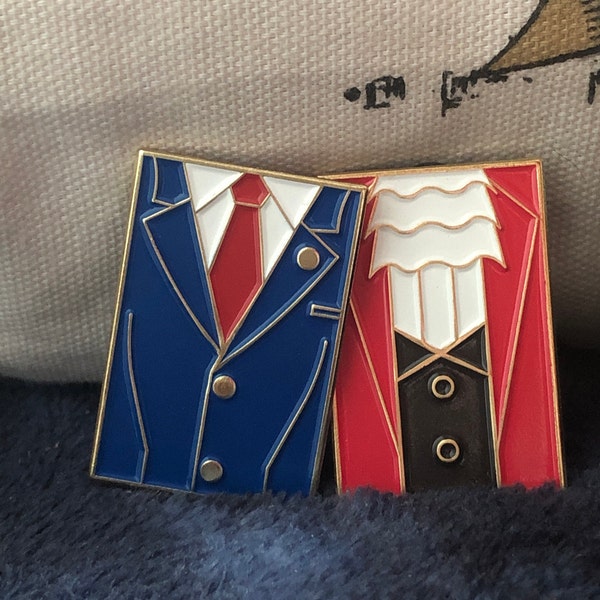 Attorney and Prosecutor Enamel Pins - Etsy