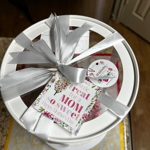 Mothers Day Gift Tag Printable, Mothers Day Treat Tag, Mothers Day Gift ...