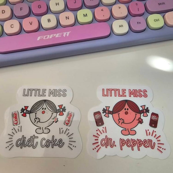 Digital Little Miss Dr. Pepper PNG | Little Miss Dr. Pepper Sticker ...