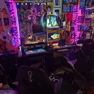 Prince Symbol LED Neon Sign - Etsy