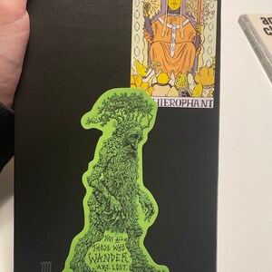 Wandering Ent Art Sticker - Etsy