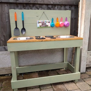 Messy Play Mud Kitchen | Etsy UK