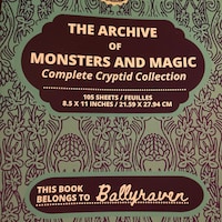 Fireco Monster a Cryptid Centipede: Insect Bestiary Art Print - Etsy