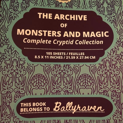 Monongy the Fish Folk: Cryptid Bestiary Sketch Art Print - Etsy