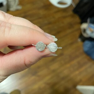 2 of 925 Sterling Silver Flower Leaf Tree Branch Pendants 18mm. Polish ...