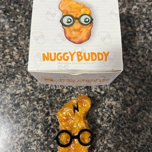 Thug Nug Necklace real Preserved Chicken Nugget Nuggy Buddy - Etsy