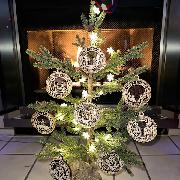 The Christmas Story Ornaments - 8 Unique Designs in 4 Styles - Tested ...