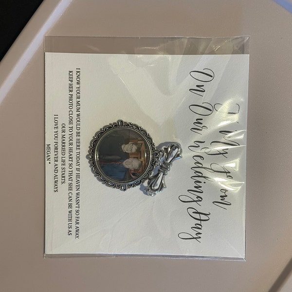 Memorial Pin, Custom Photo Lapel Pin, Memorial Lapel Pin, in Memory ...