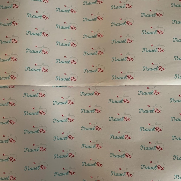 Branded Tissue Paper, Custom Tissue Paper, Full Color Tissue Paper ...