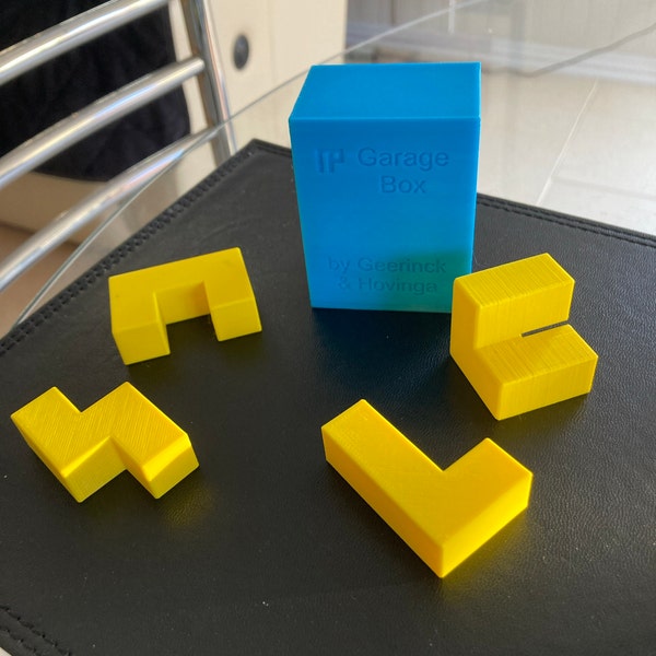 Hexanut Puzzle, 3D Printed, Disentanglement, Brain Teaser, Puzzles ...