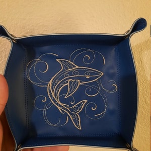 Collapsible Dice Rolling Tray Sea Turtle | Etsy