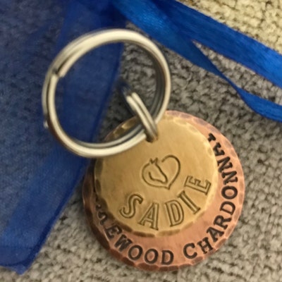 Custom Bridle Tag, Two Layered Halter Tag, Horse Name Tag, Gift for ...