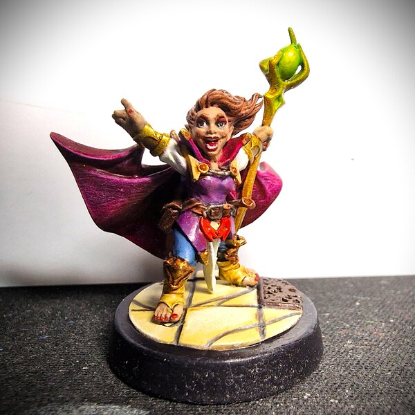 Constructed Monk Dnd Inspired Fantasy Dnd Tabletop RPG Mini Great ...