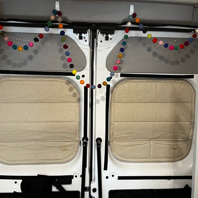 Stelletek Ram Promaster Van Window Cover Curtains, Shades, Custom ...